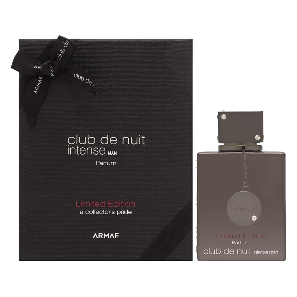 Armaf Club De Nuit Intense, Limited Edition Parfum Spray, 3.6 oz, Woody ...