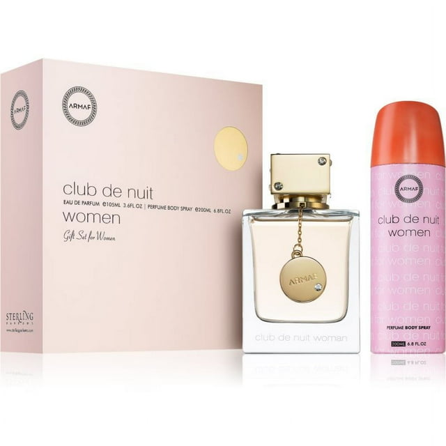 Armaf Club De Nuit Women Eau De Parfum 2PCS Gift Set - Walmart.com