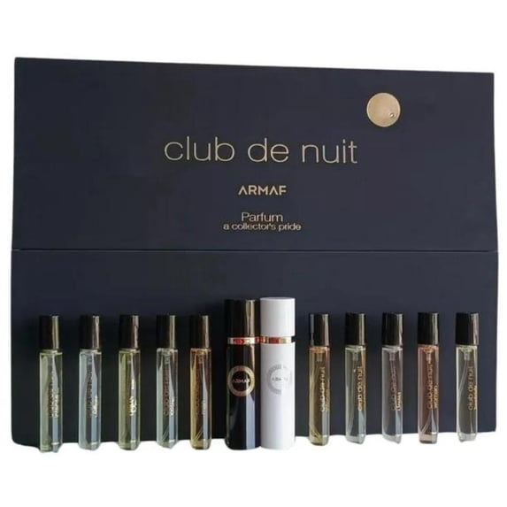 Armaf Club de Nuit Discovery Gift Set, 10 Fragrances 10ml Each, Unisex ...