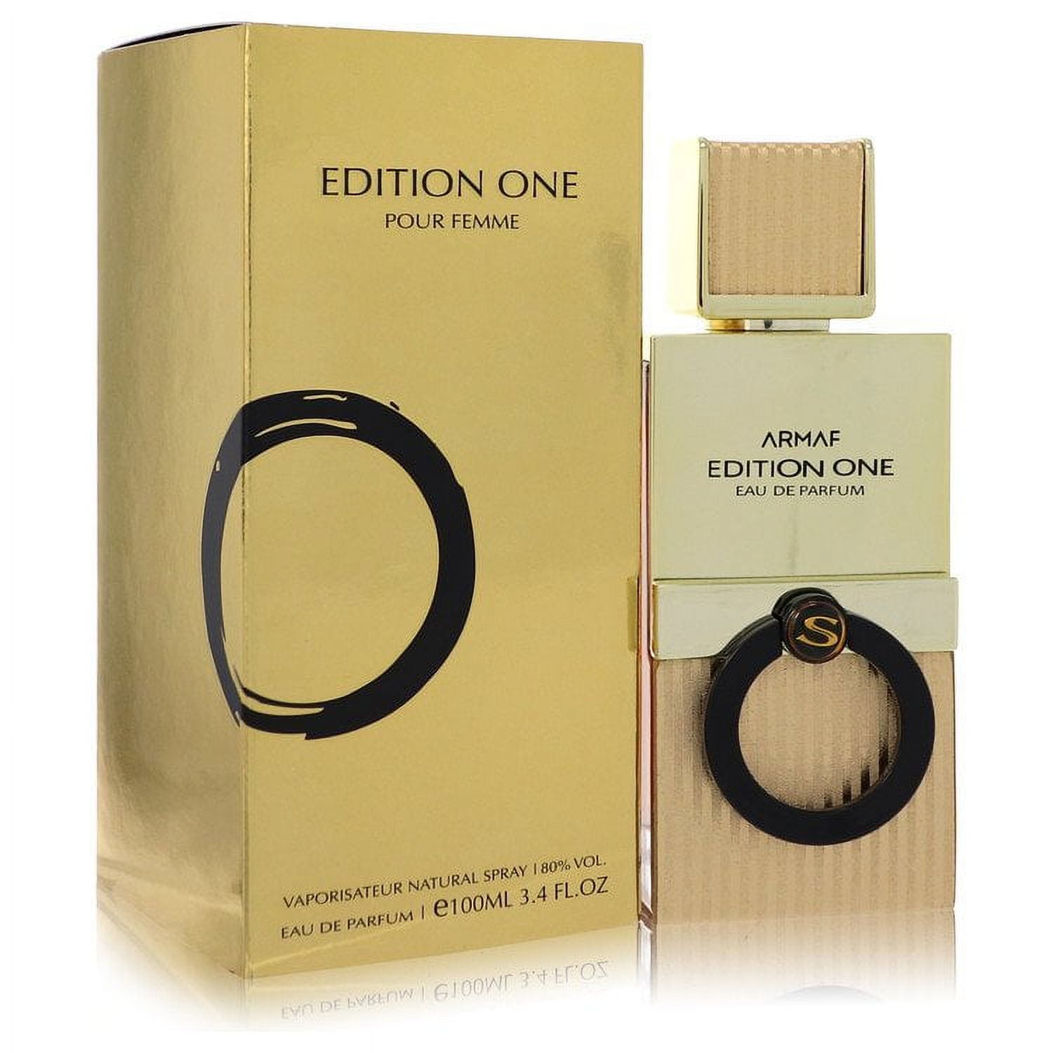 Armaf Edition One Eau de Parfum for Women 3.4oz - Walmart.com