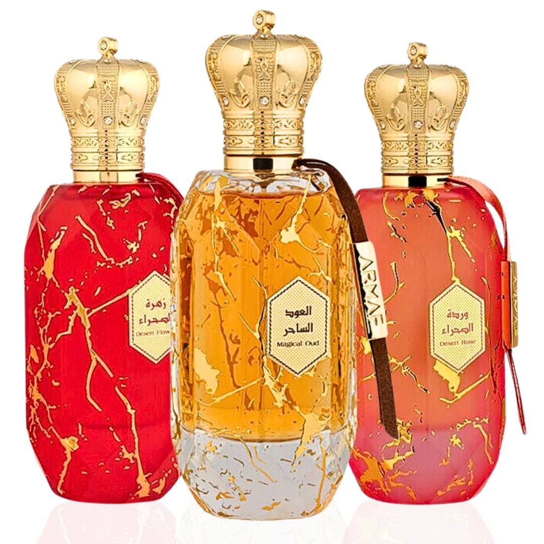 Armaf Eter Magical Oud, Desert Rose & Desert Flower EDP Spray 100ML (3. ...