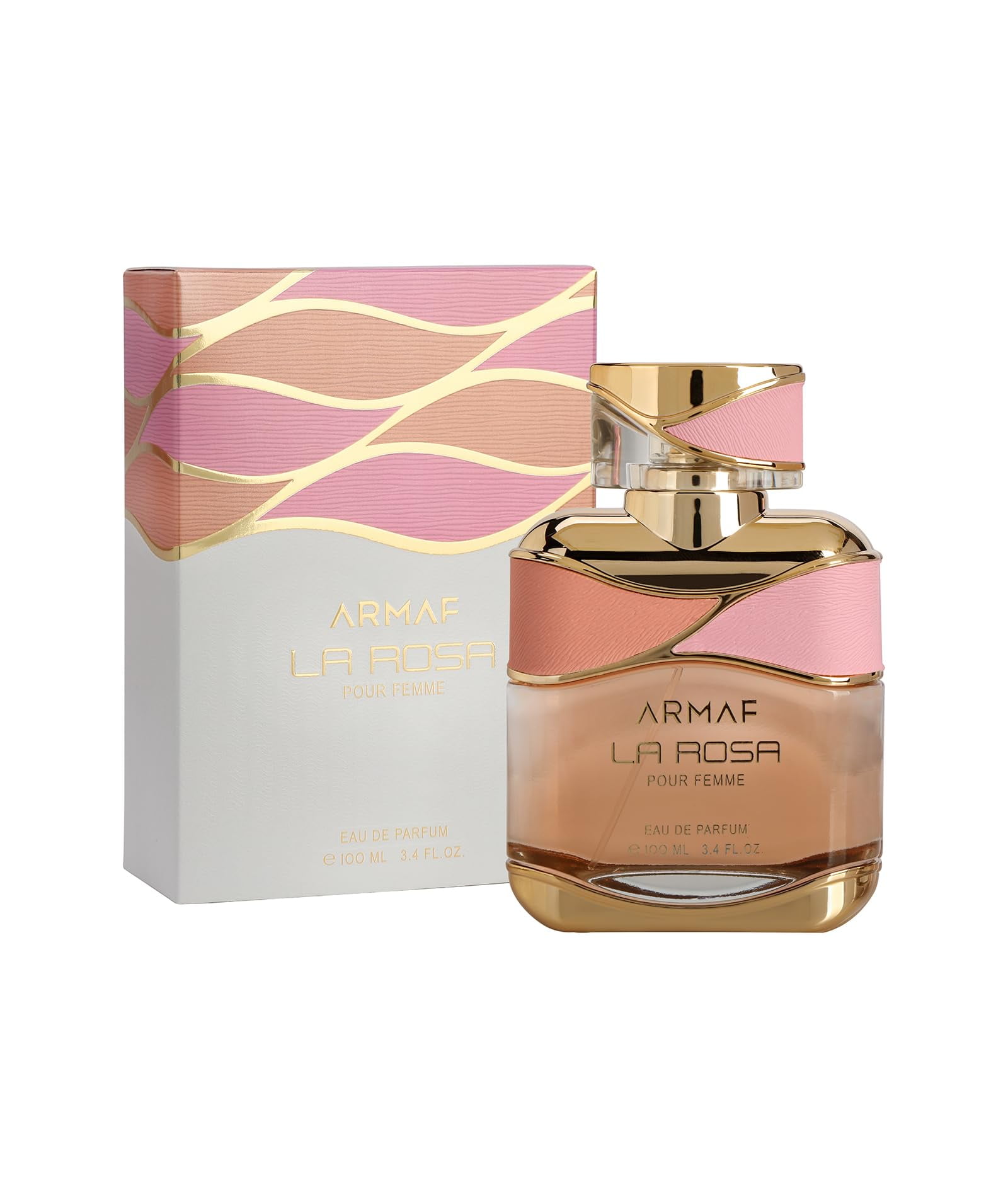 Armaf La Rosa Pour JKF25 Femme Eau De Parfum 100ML For Her, Floral ...