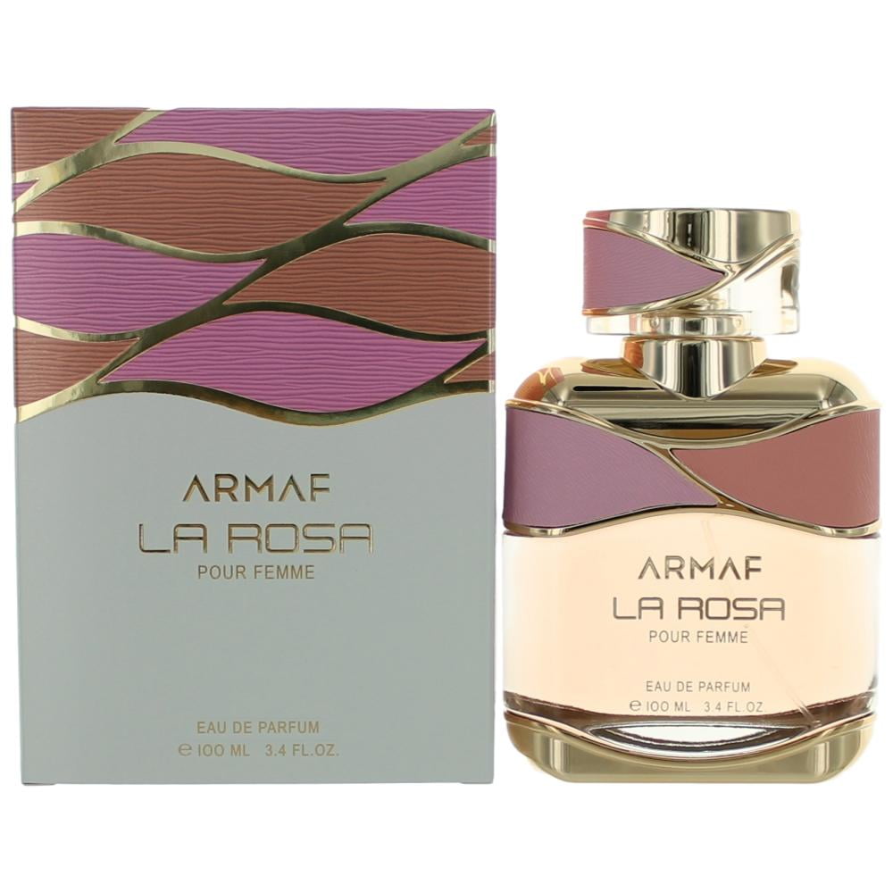 Armaf La Rosa Ladies Eau de Parfum Spray 3.4 oz - Walmart.com