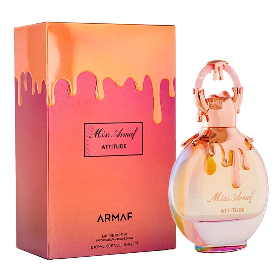 Armaf Attitude Perfume for Women, EDP Spray 3.4 oz, Long Lasting ...