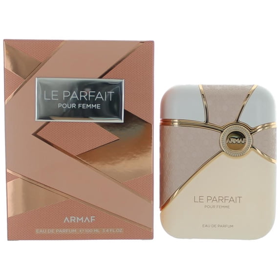 Armaf Le Parfait EDP Spray 3.4 oz - Sensual and Intimate Fragrance for ...