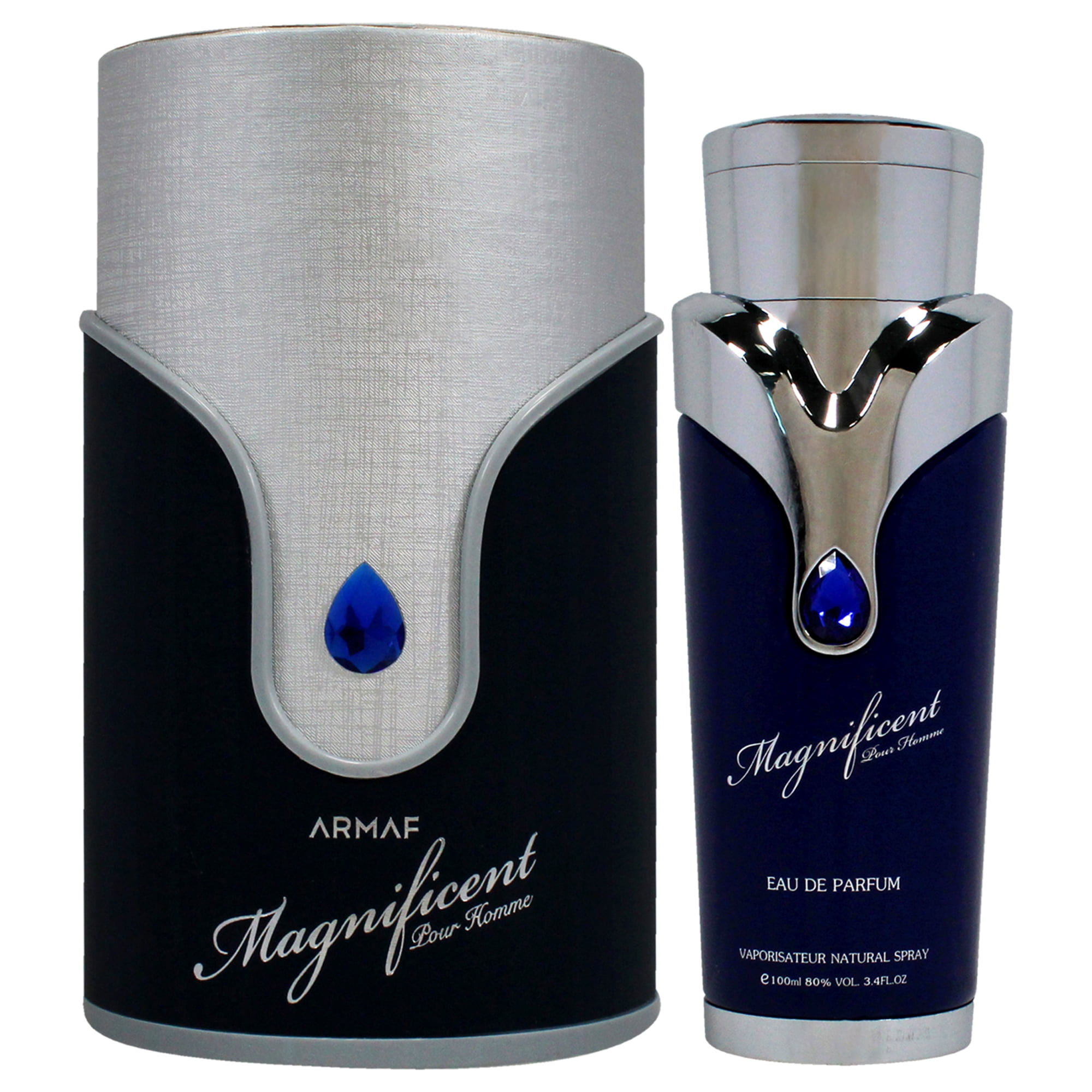 Armaf Magnificent Blue , 3.4 oz EDP Spray - Walmart.com