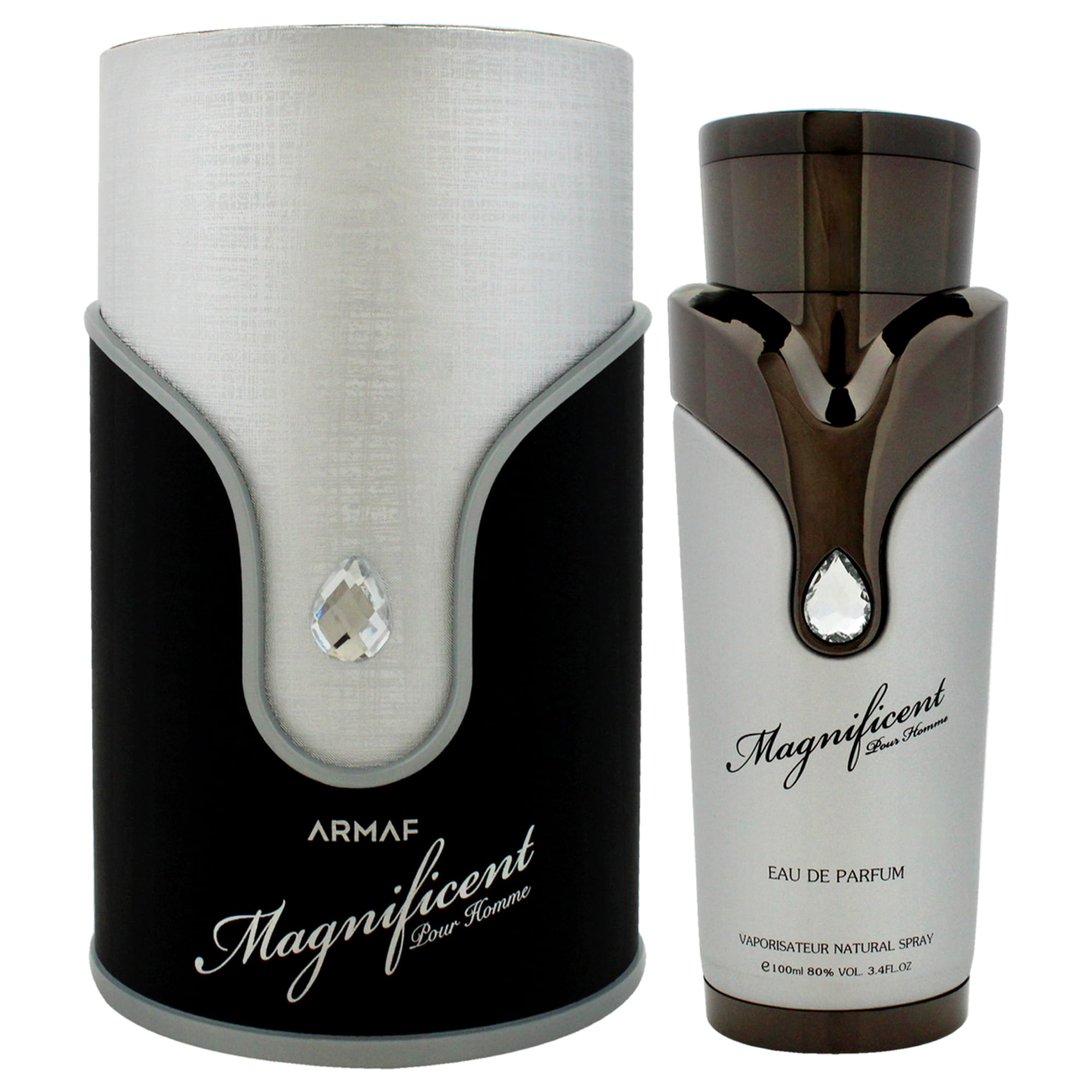Armaf Magnificent Men's Fragrance Eau De Parfum Spray - 3.4 oz ...