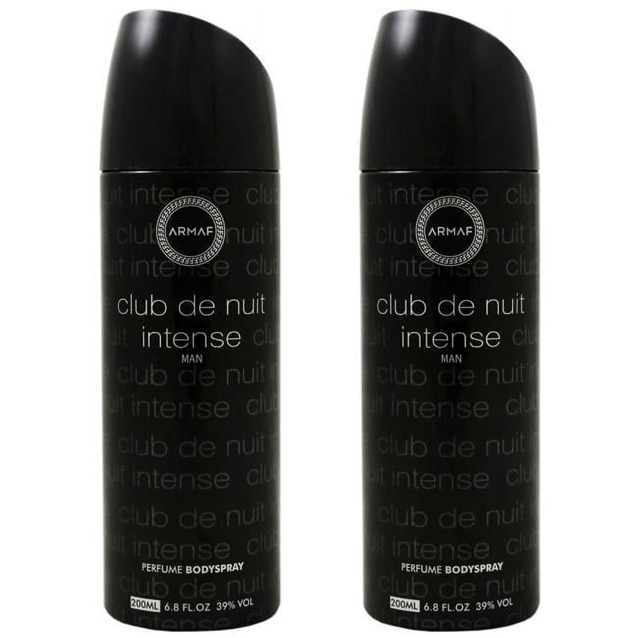 Armaf Men's Club De Nuit Intense Body Spray 6.8 oz Fragrances ...