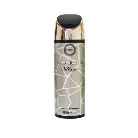 Armaf Men's Club De Nuit Sillage Body Spray 6.8 oz Fragrances ...
