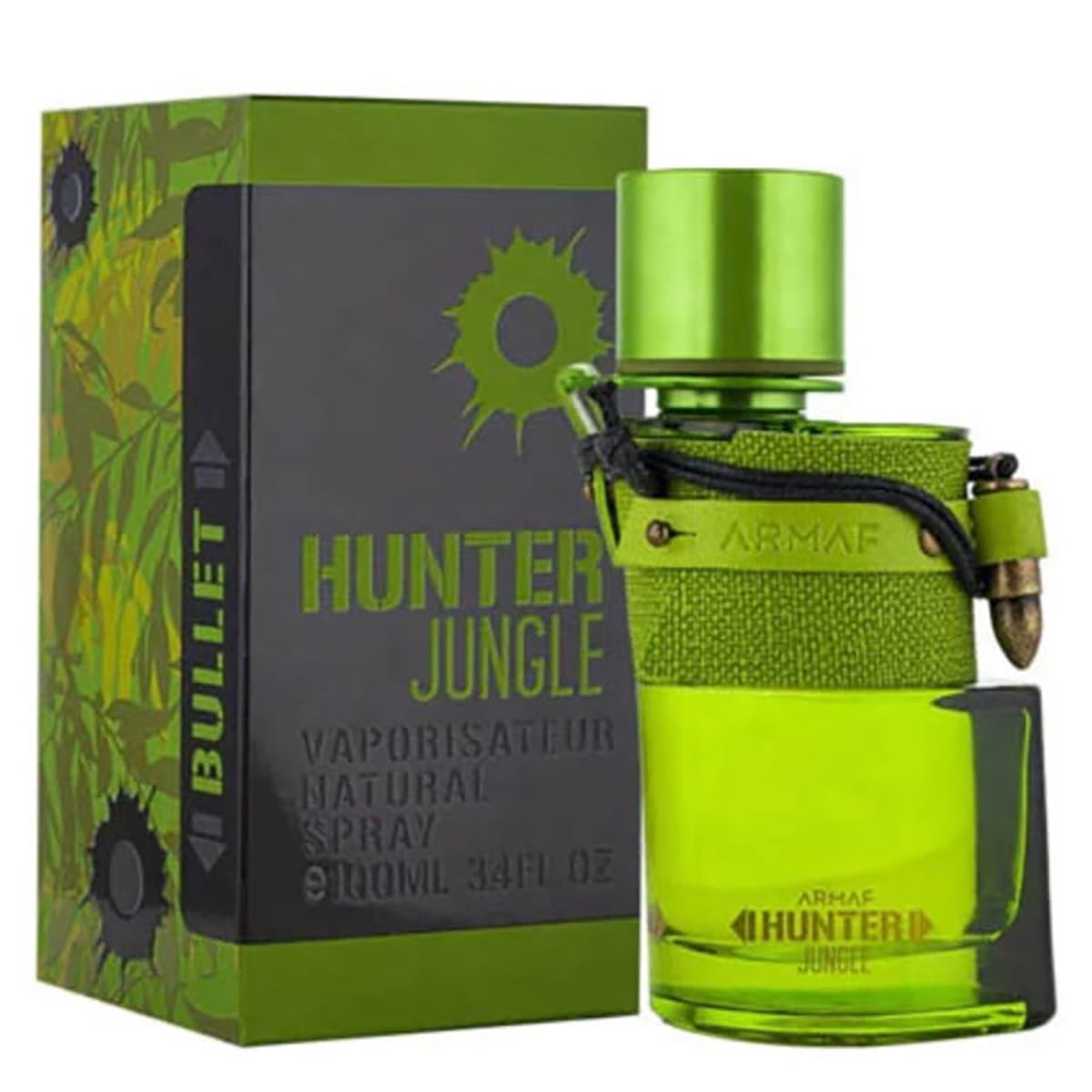 Armaf Men's Hunter Jungle EDP Spray 3.4 oz Oud Perfume Cologne ...