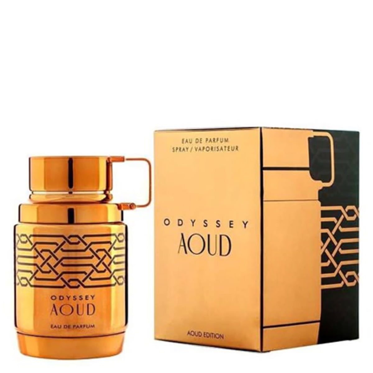 Armaf Men's Odyssey Aoud EDP Perfume Spray 3.4 oz Cologne Fragrances ...