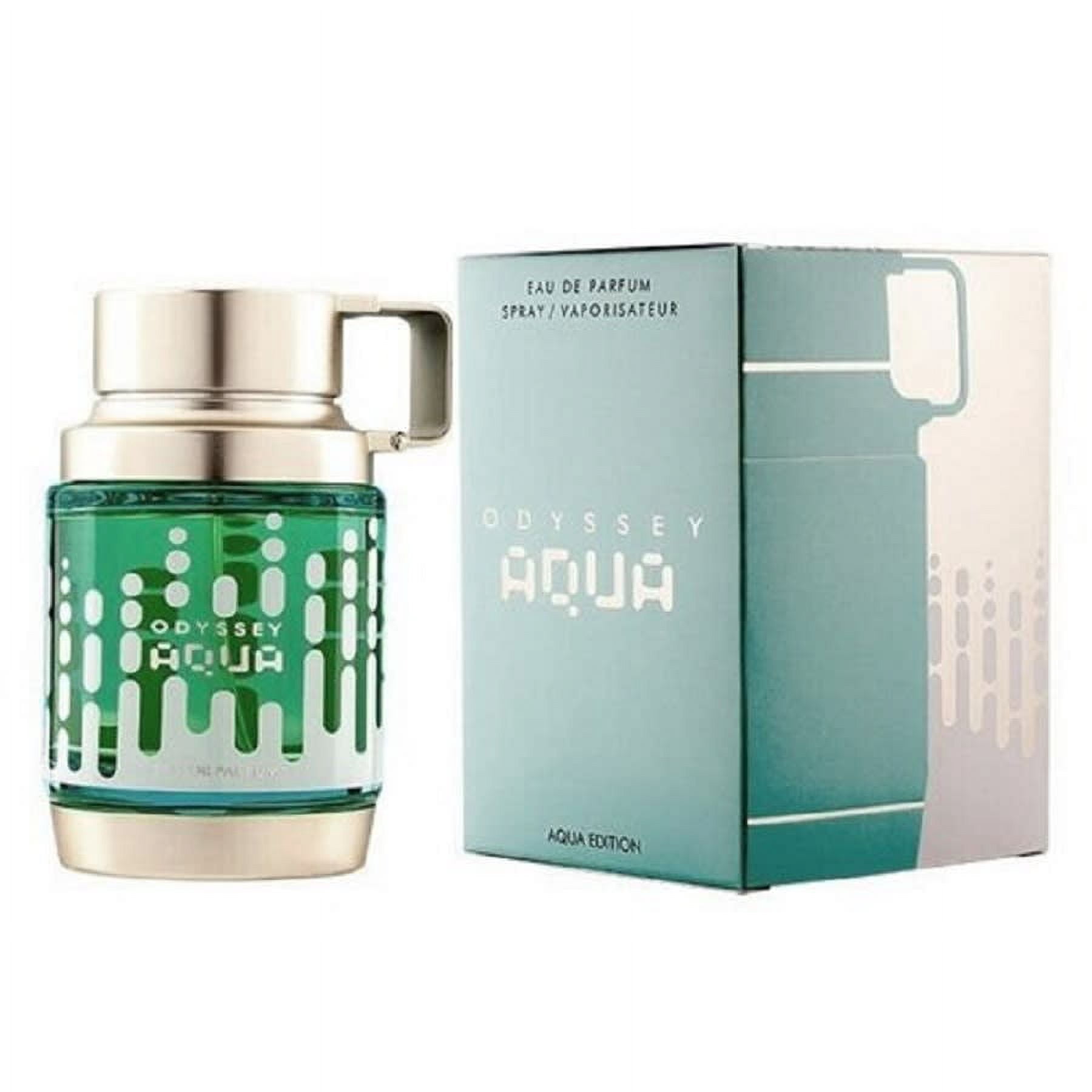 Armaf Men's Odyssey Aqua EDP Spray 3.4 oz Fragrances 6294015166132 ...