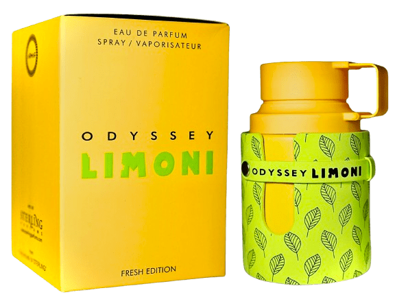Armaf Men's Odyssey Limoni EDP Spray 3.4 oz Fragrances 6294015188639 ...
