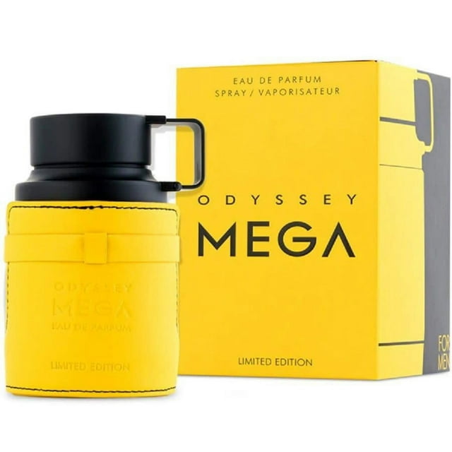 Armaf Odyssey Mega Men's EDP Perfume, 3.4 oz Woody Aromatic Fragrance ...