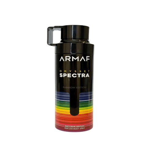 Odyssey Spectra Rainbow Edition by Armaf 6.8 oz Perfume Body Spray for ...