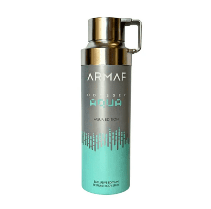 Armaf Odyssey Aqua Exclusive Edition Perfume Body Spary 6.7 oz/200 ml ...