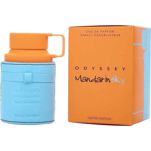 Armaf Odyssey Mandarin Sky Cologne Spray, Mandarin Sky Scent, 3.4 oz ...