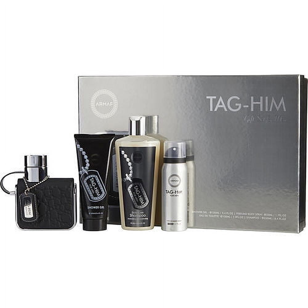 Armaf Perfumes Tag-Him Pour Homme Gift Set For Men - Walmart.com