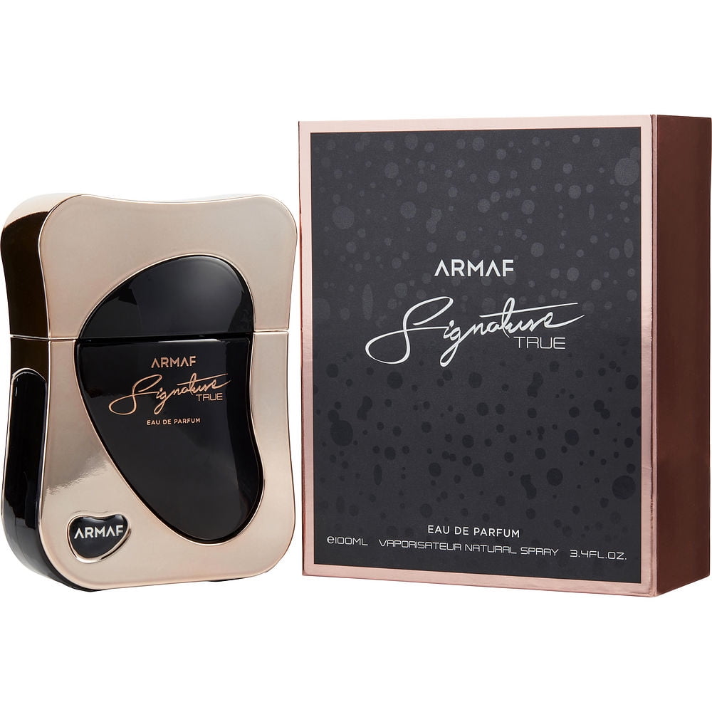 Armaf Signature True Eau de Parfum for Women Spray 3.4 oz / 100ml ...