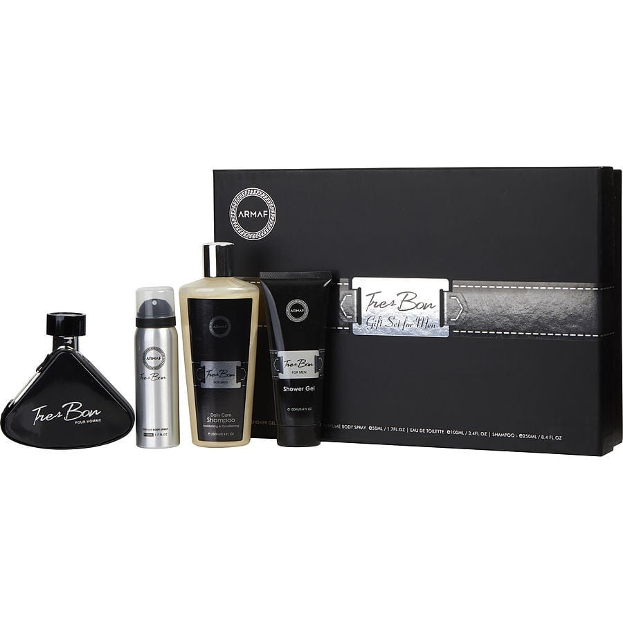 Armaf Tres Bon Gift Set - Walmart.com