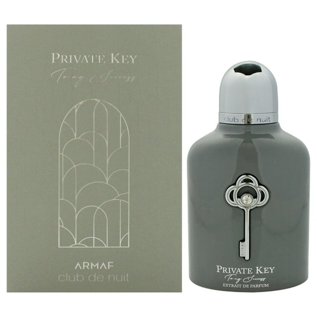Armaf Club De Nuit Private Key To My Success , 3.4 oz Extrait De Parfum ...