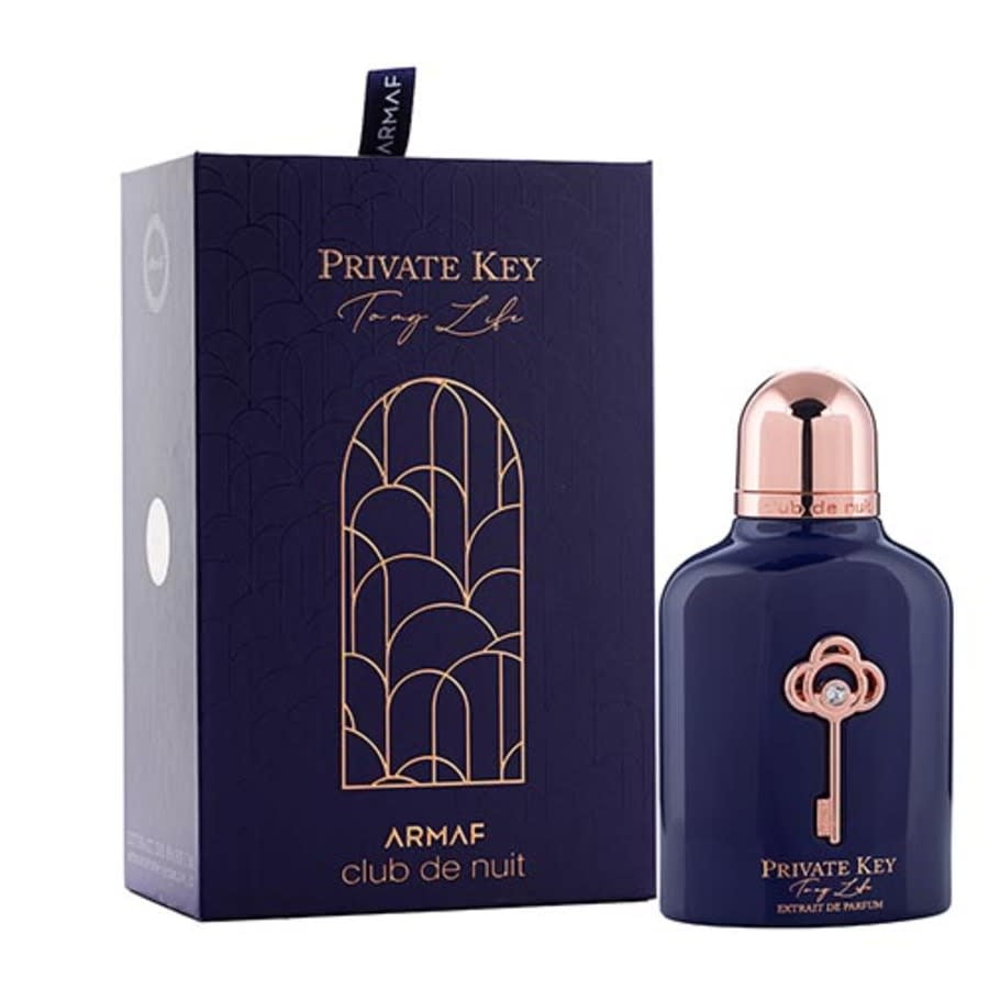 Armaf Unisex Club De Nuit Private Key To My Life Extrait de Parfum ...