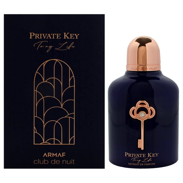 Armaf Club De Nuit Private Key To My Life , 3.4 oz Extrait De Parfum ...