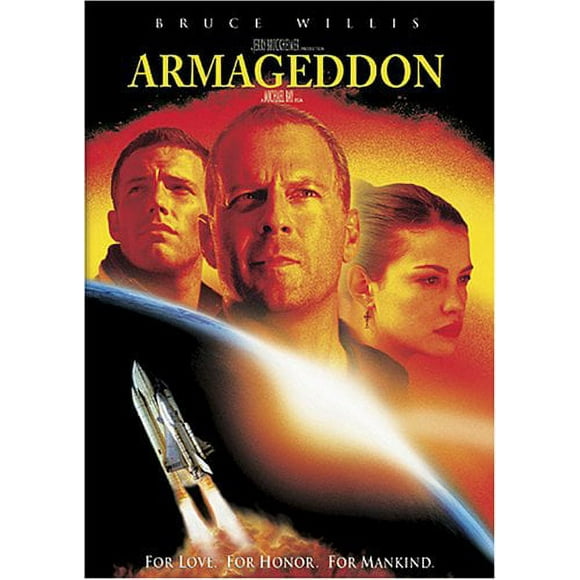 Armageddon (DVD), Touchstone / Disney, Action & Adventure