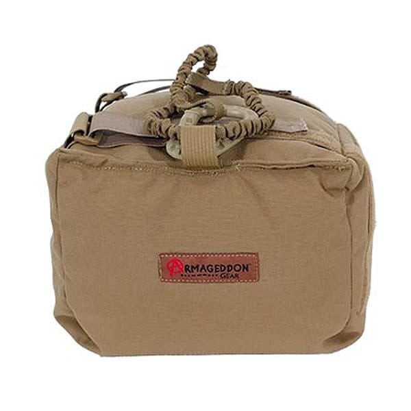 Armageddon Gear Fat Bags Shooting Bag, Large Coyote Brown, Cordura ...