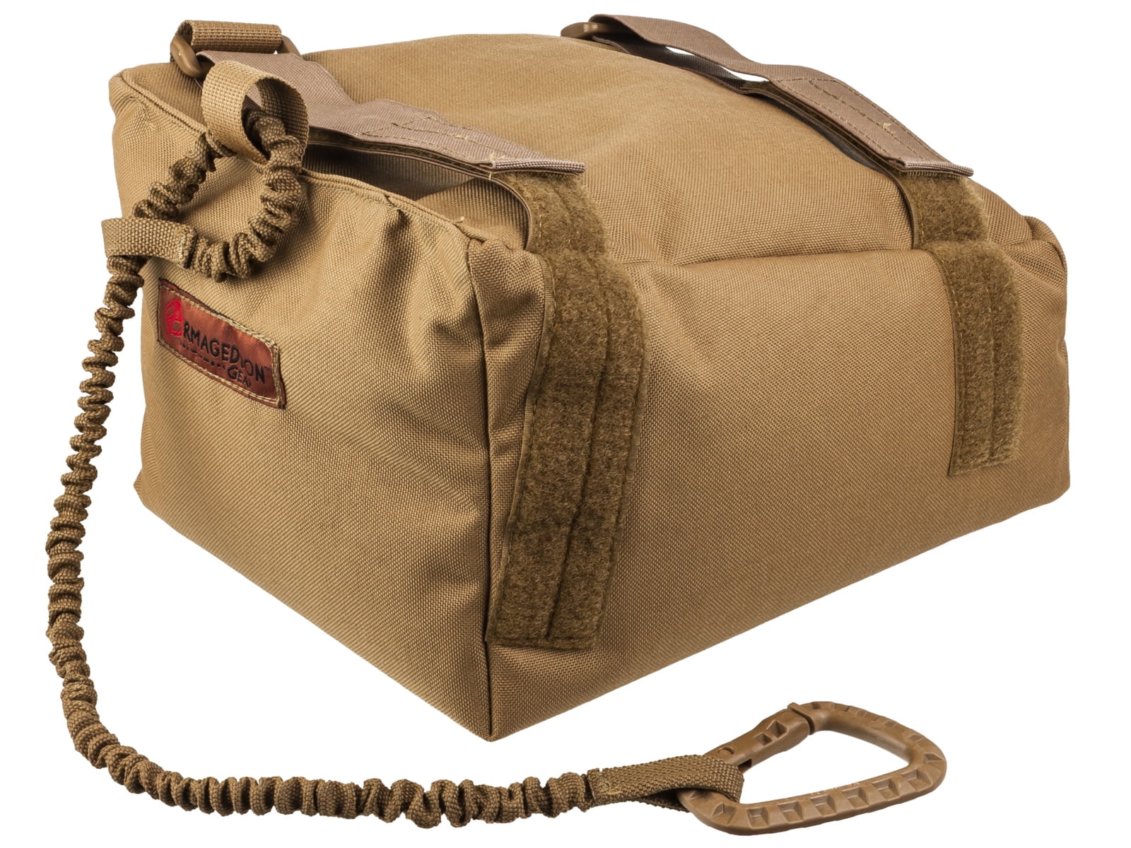 Armageddon Gear Fat Bags Shooting Bag, Large Coyote Brown, Cordura ...