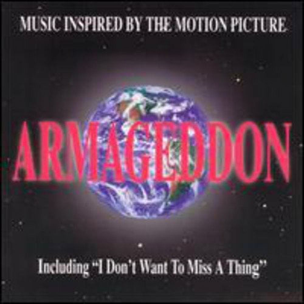 Armageddon: Music Inspired By The Motion Picture - Walmart.com