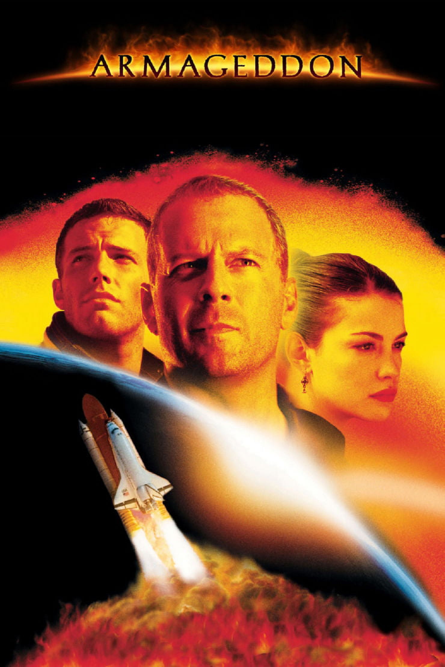 Armageddon Poster Metal Sign Art Print 8x12 Unframed, Age: Adults Best ...