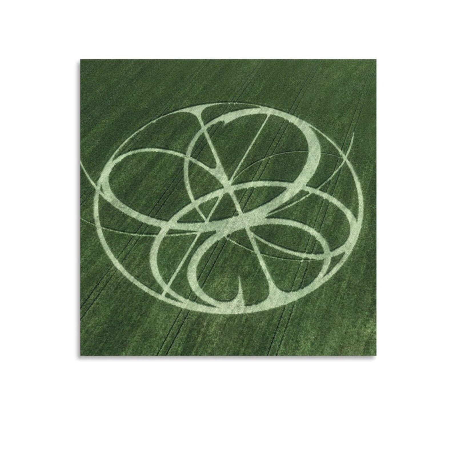 Armageddon -_aespa Canvas Poster Bedroom Decoration Landscape Office ...