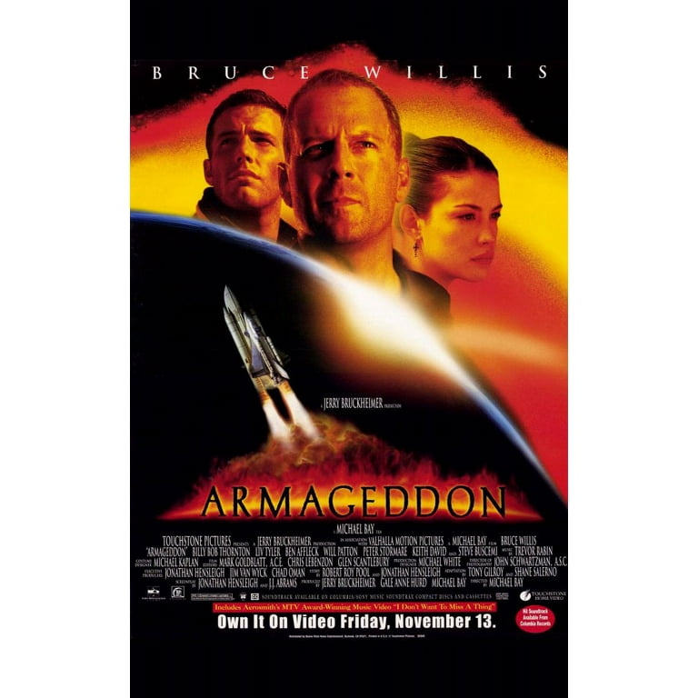 Armageddon Poster