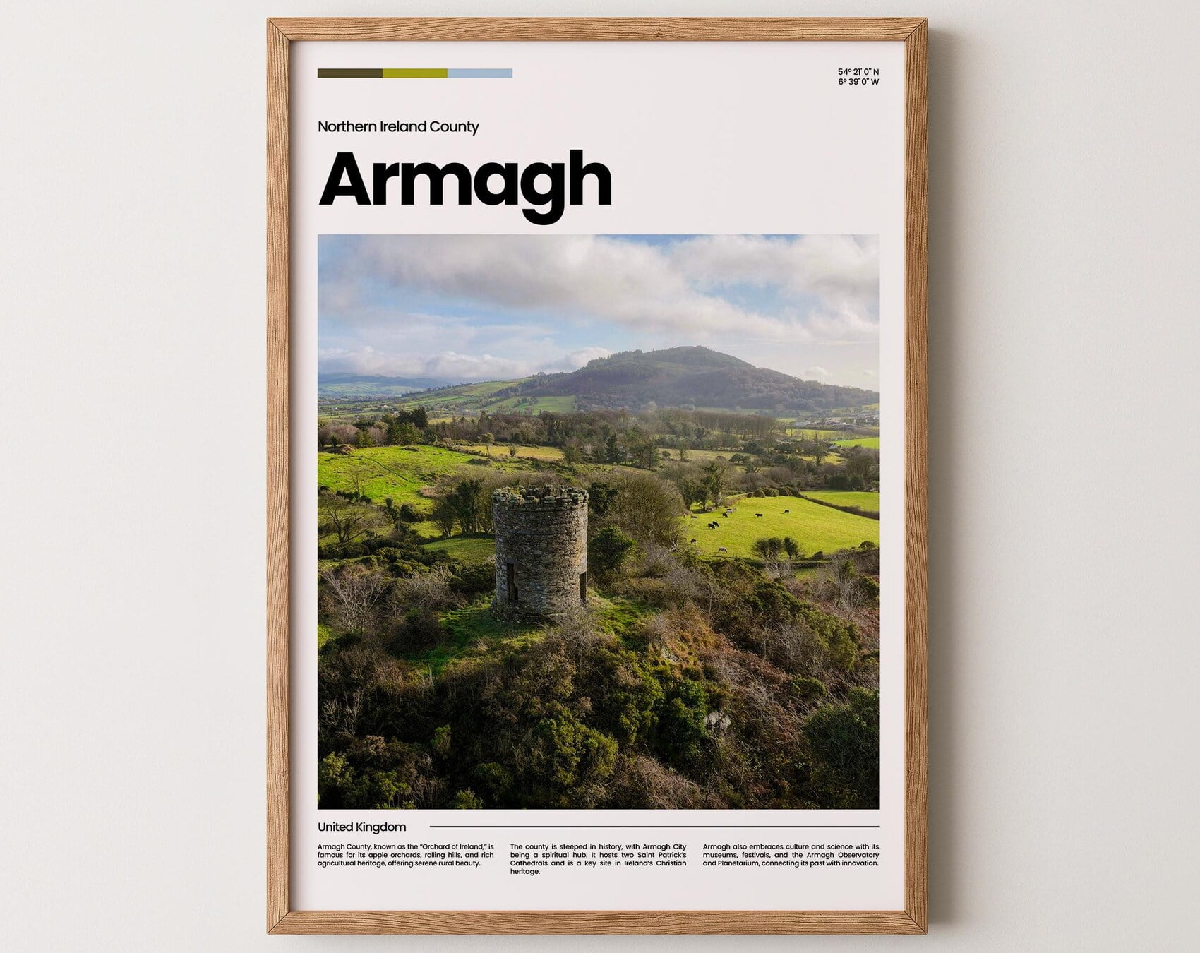 Armagh Poster, Armagh Print, Armagh Photo, Armagh Art, Northern Ireland ...