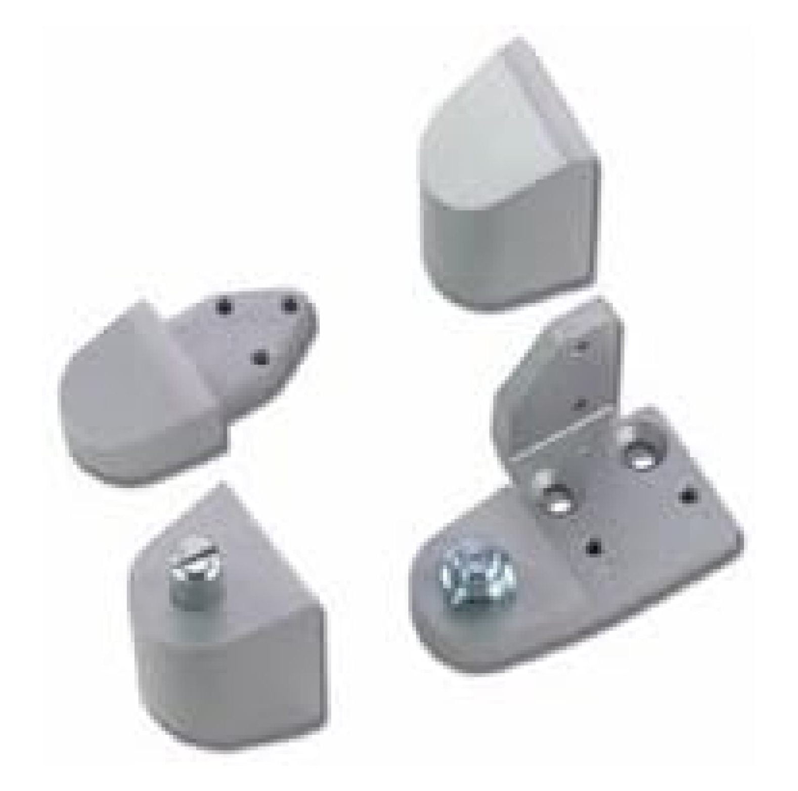 Armalite Style Aluminum Storefront Door Pivot Set - Right Hand - Dark ...