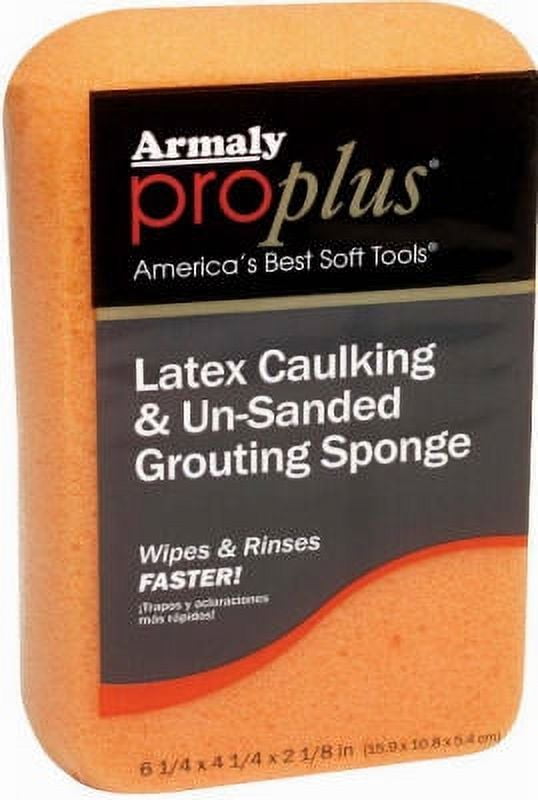 Armaly 00602 Latex Caulking & Un-Sanded Grouting Spon, Each - Walmart.com