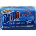 Armaly Brillo Estracell No-Scratch Kitchen Scouring Pads, Perfect for ...