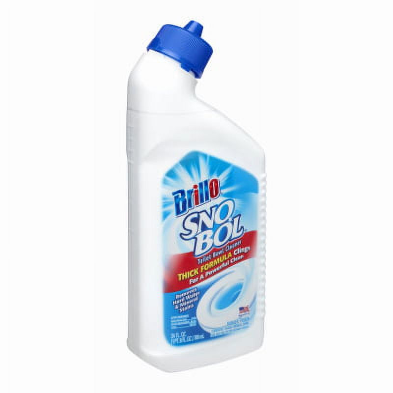 Armaly Sno Bol 24 oz. 2PK Toilet Bowl Cleaner and Remover. Eliminates ...