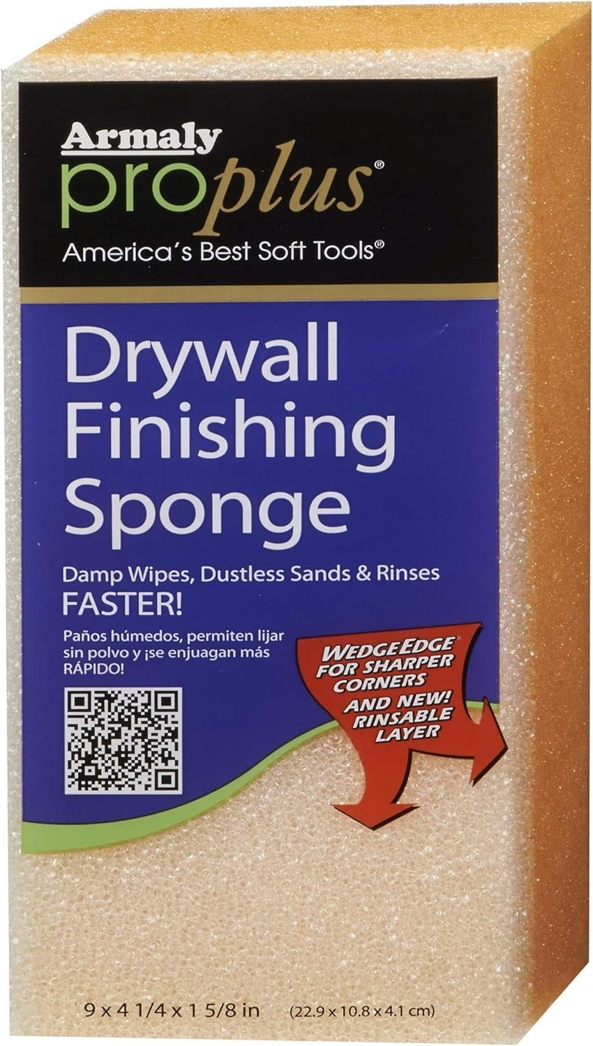 Armaly Brands 00610 ProPlus Drywall Finishing Sponge - Walmart.com
