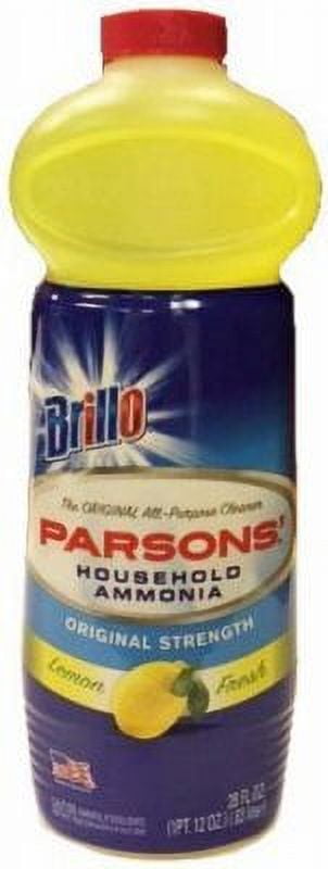 Armaly Brands 227600 28 oz Brillo Lemon Parson Ammonia - Walmart.com