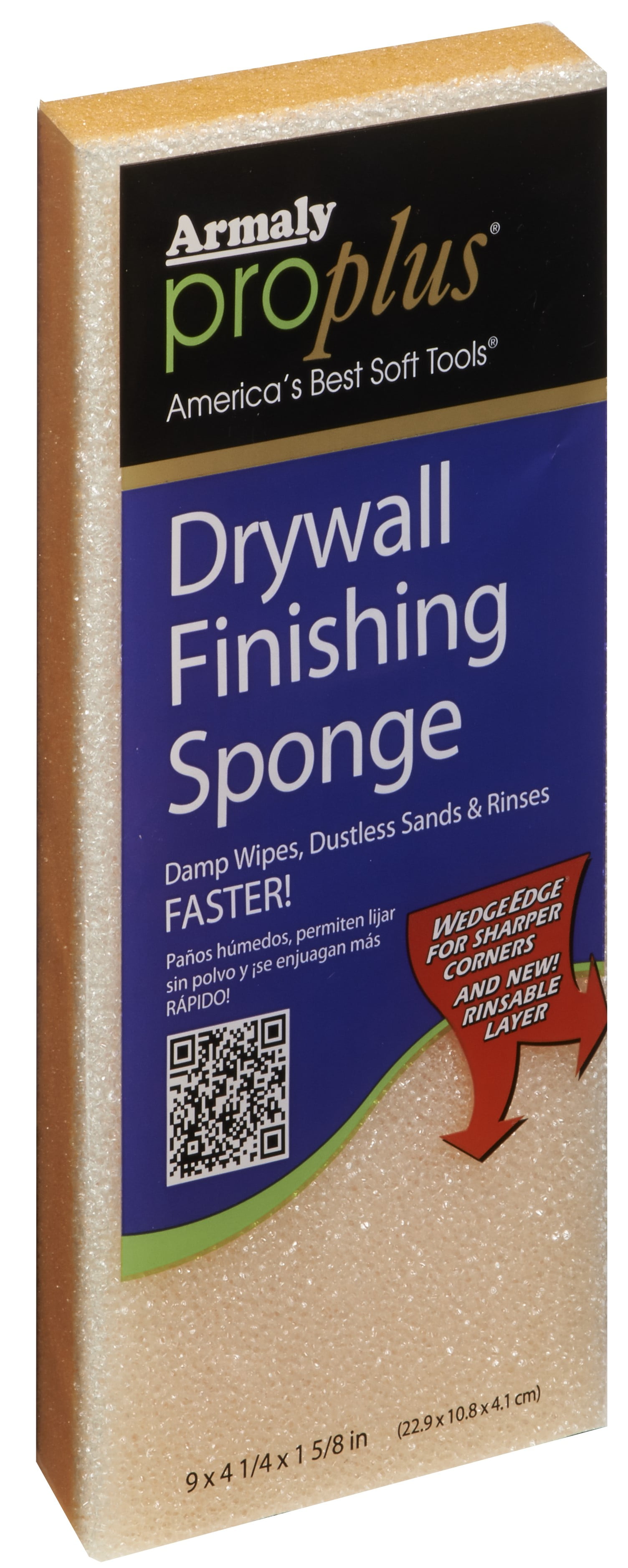 Armaly ProPlus Drywall Finishing Sponge - Walmart.com