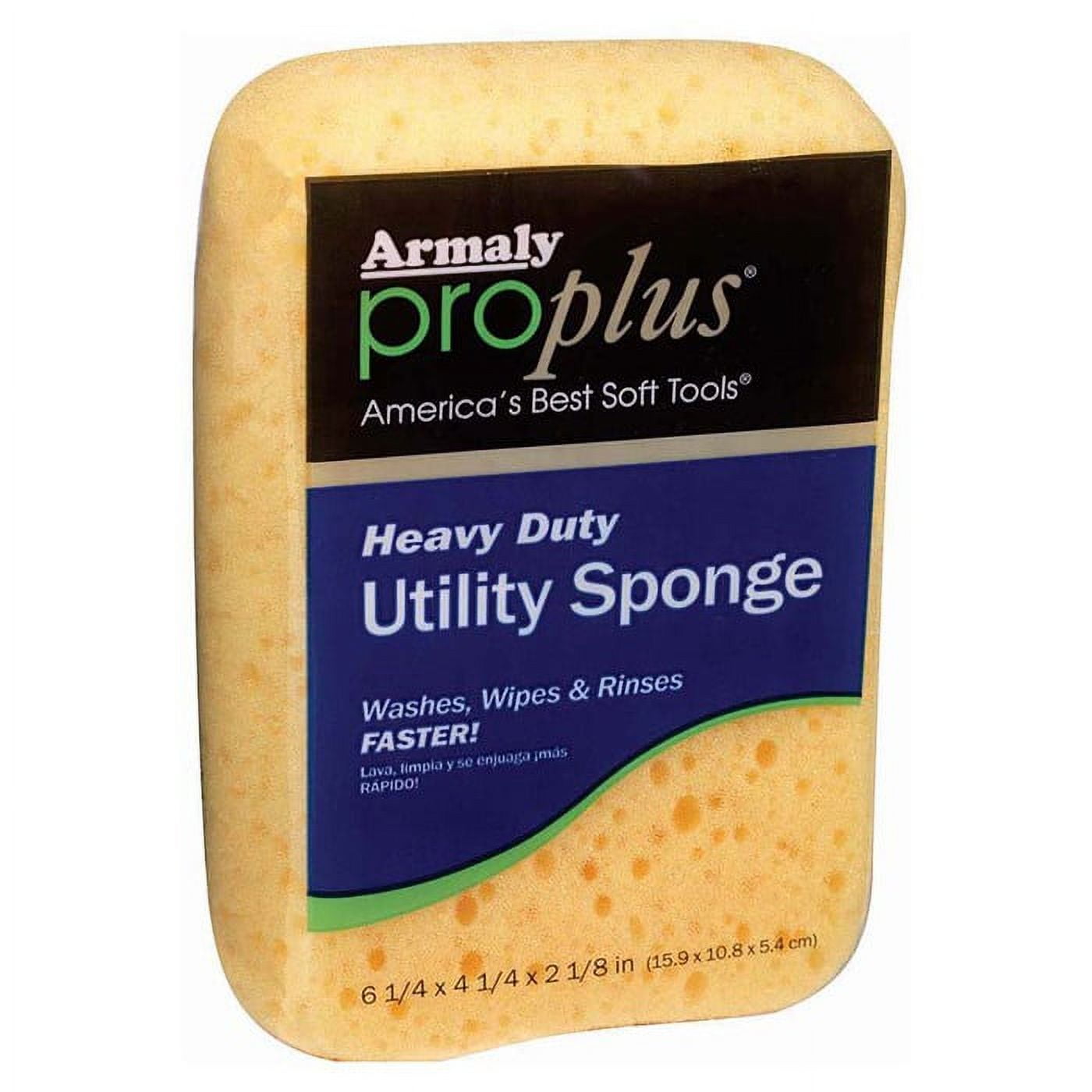 ARMALY BRANDS 00009 Heavy Duty Utility Sponge - Walmart.com