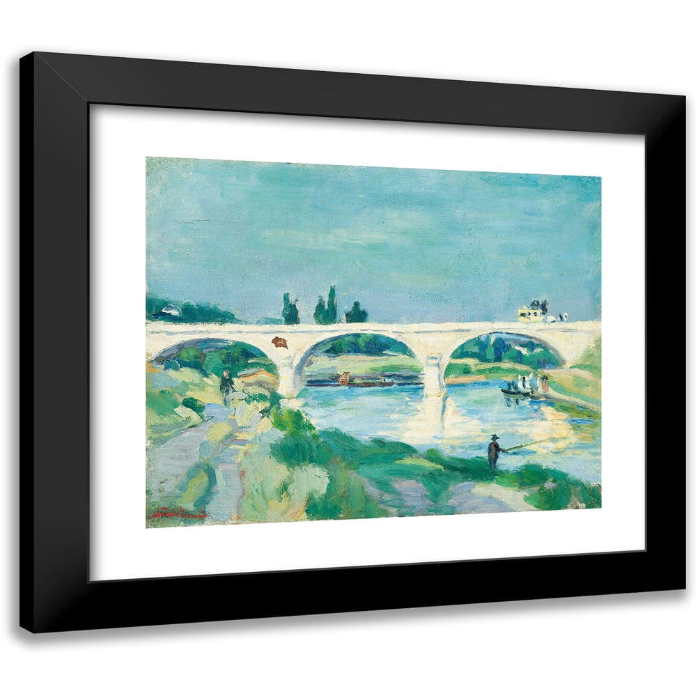 Armand Guillaumin 18x15 Black Modern Framed Museum Art Print Titled ...