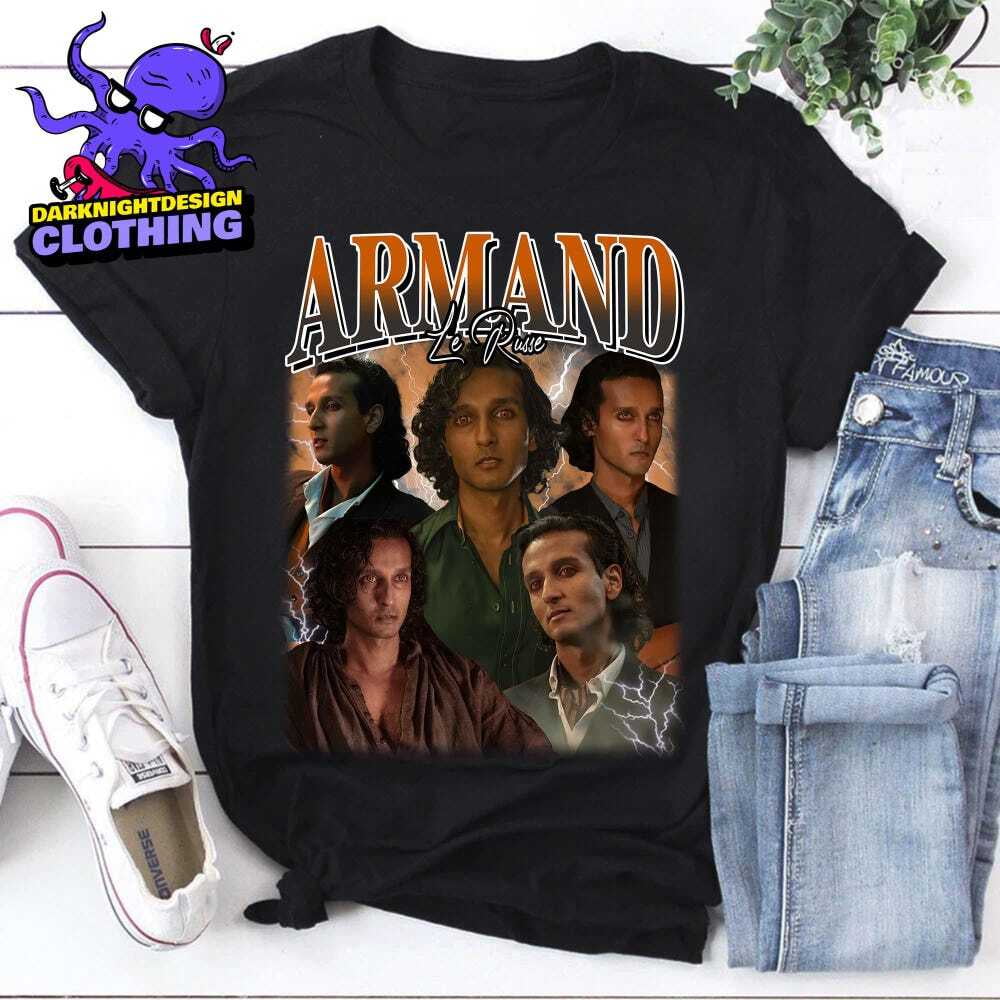 Armand Le Russe Bootleg Shirt, Assad Zaman Bootleg Shirt, Movie Vampire ...
