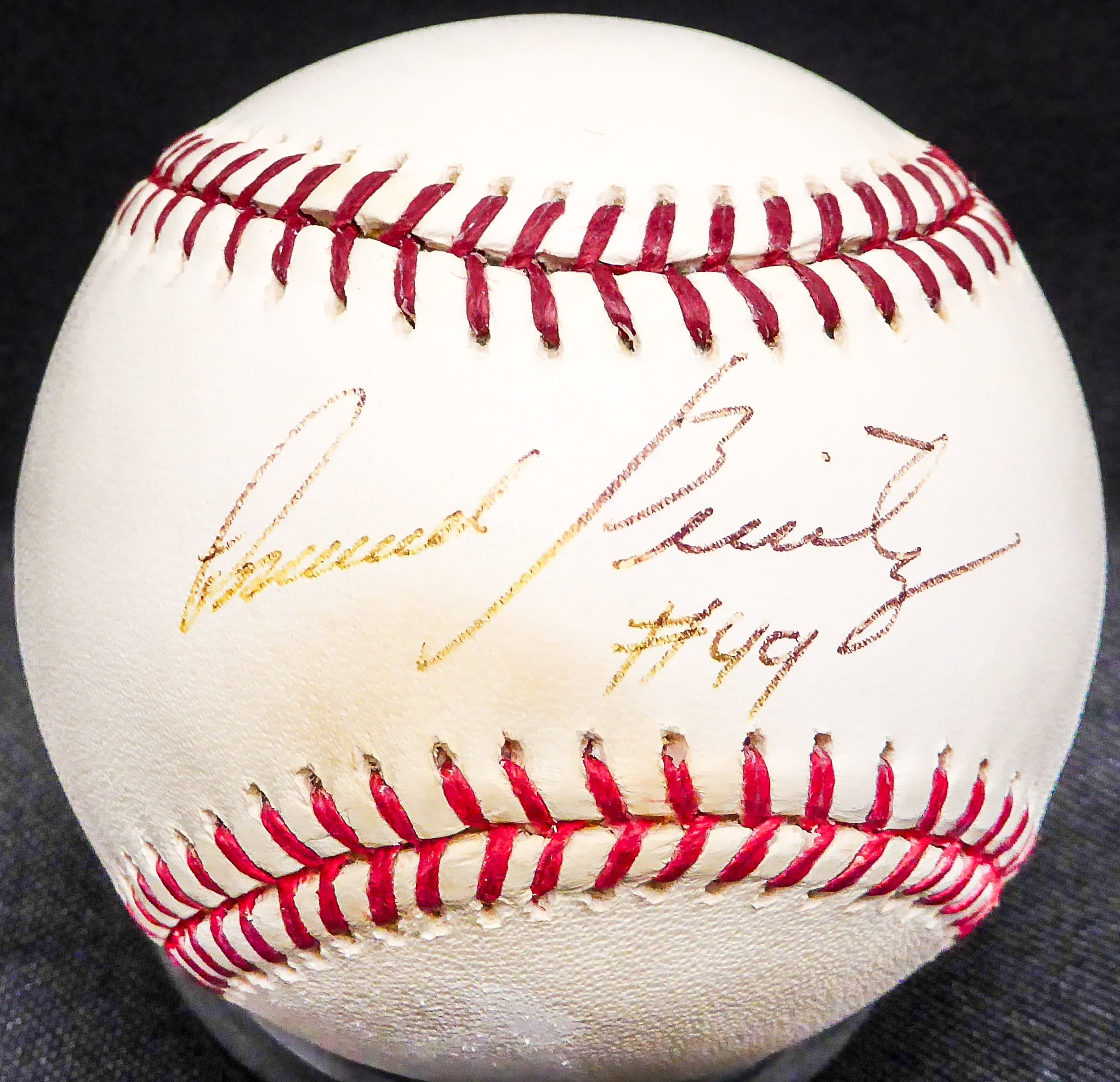 Armando Benitez, Steve Trachsel & Jeff D'Amico Autographed Official MLB ...