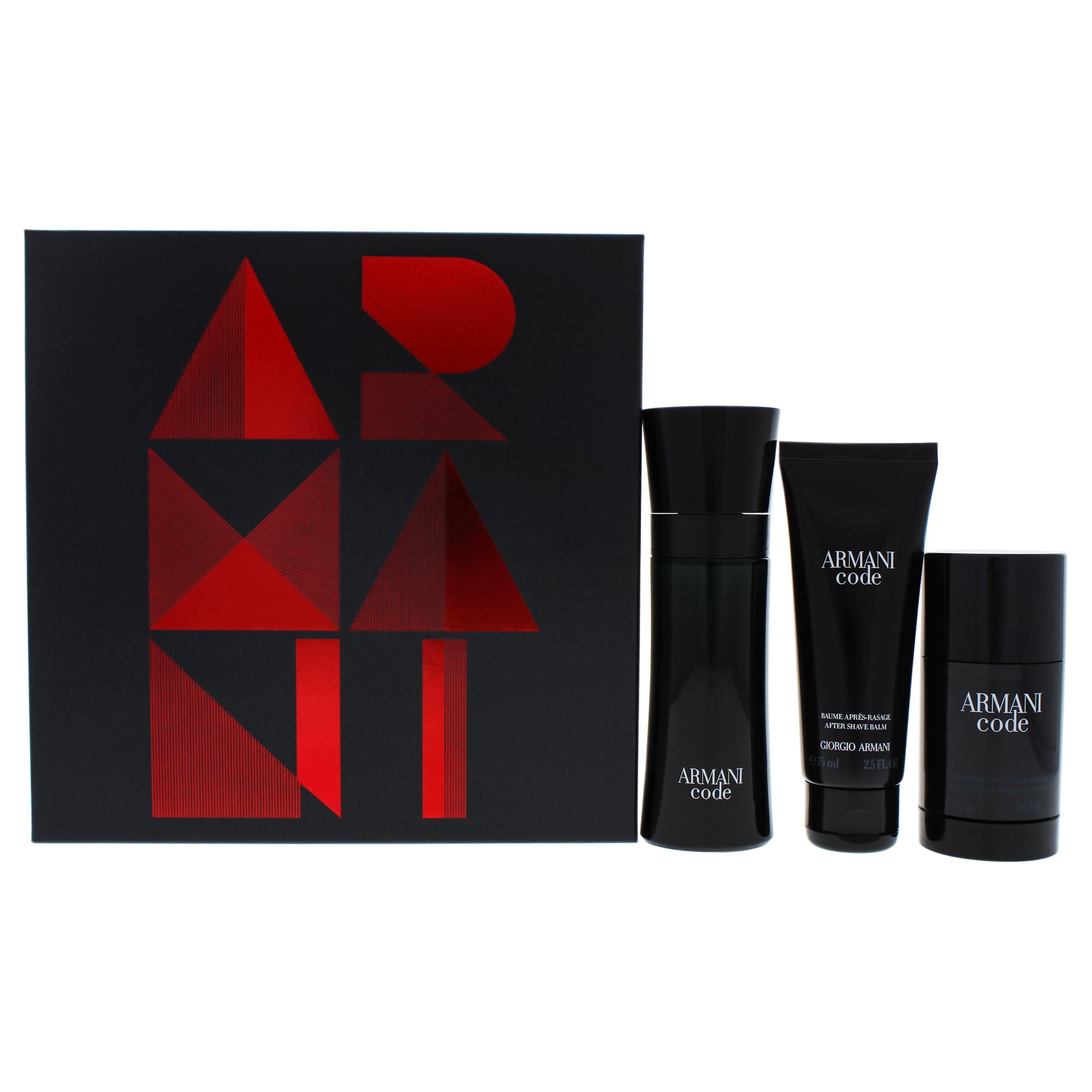 Armani Code Pour Homme Men's Gift Set By Giorgio Armani - Walmart.com