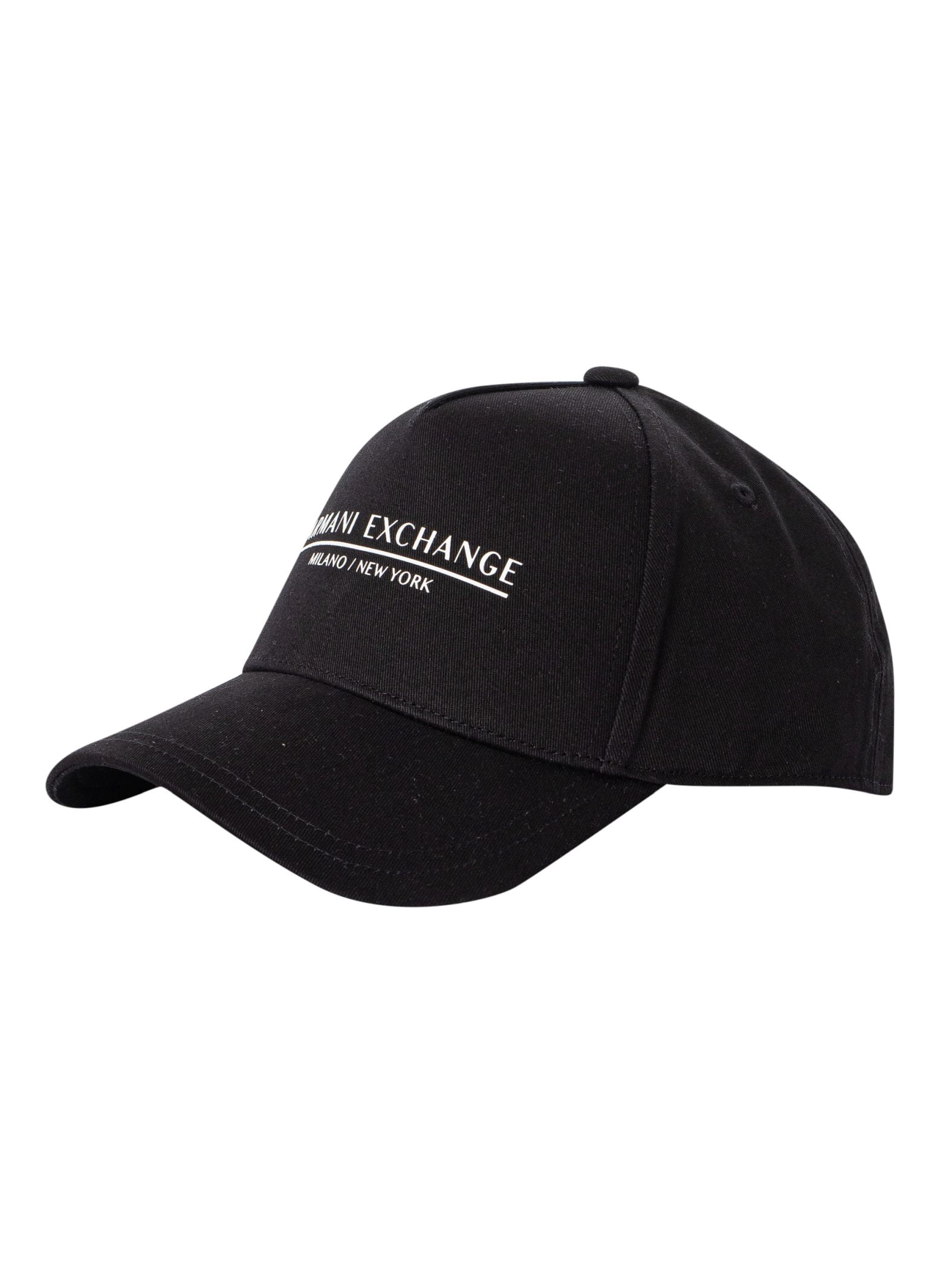 Armani Exchange Line Logo Baseball Cap, Black - Walmart.com