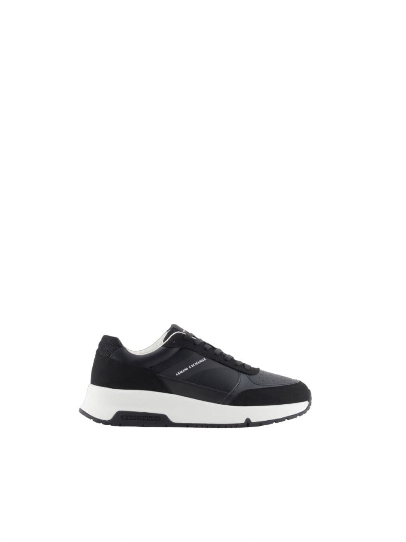 Armani Exchange Male Black Lace-Up Shoes Black Sizes IT 34-50 2/3 ...