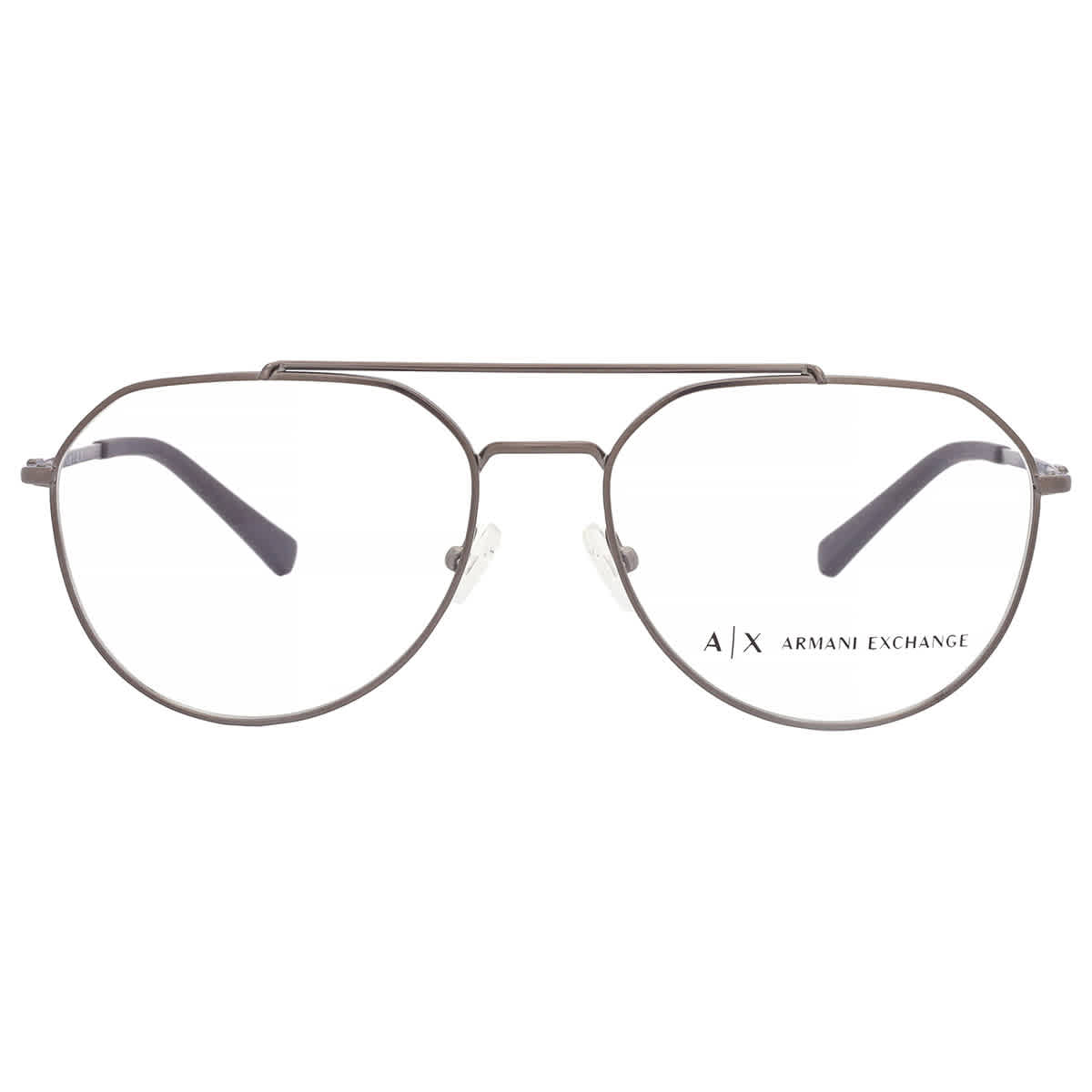 Armani Exchange Men's Ax1029 6088 Grafite Lente Tam 57 6088 Gunmetal ...
